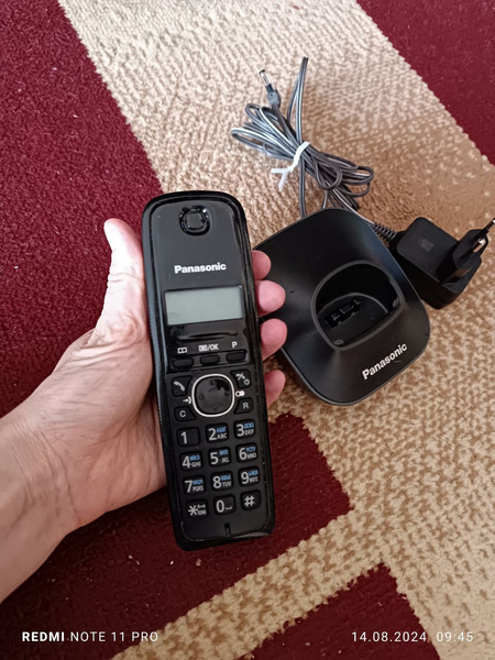 Продам радио телефон panasonic KX-TG1611UA