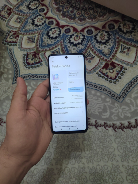 Xiaomi Redmi Note 9S 64Gb Gray Blue Igravoy Sastayani Otlichni Ideal