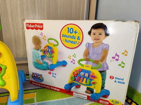 Толокар ходунки fisher price