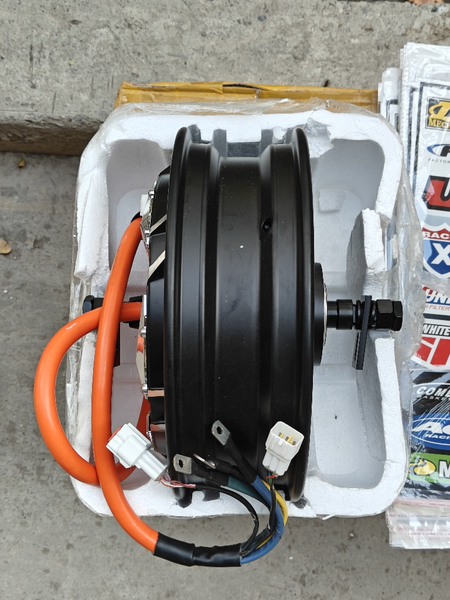 Мотор колесо QSMOTOR 5000W 12 + Fardriver ND72680