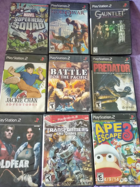 Диски для консоли PS 2