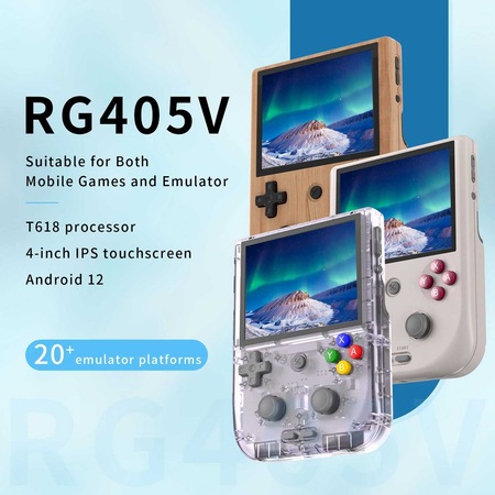 Портативная игровая консоль ANBERNIC RG405V 256Gb