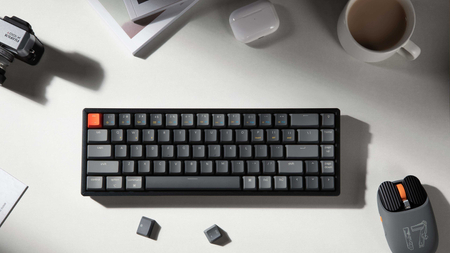 Keychron k6 (red switch) (60%)