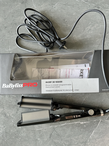 Волновая плойка BaByliss Pro Hi-DEF 3D Waver BAB2469TTE