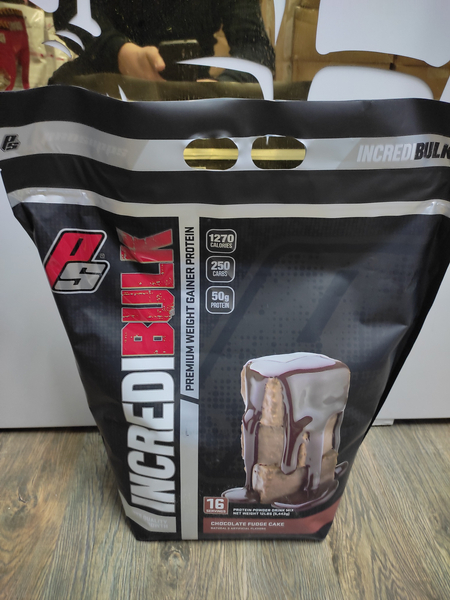 PS IncrediBulk Mass Gainer 5.4kg