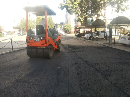 Asfalt qilish ishlari. Sifatli va hamyonbob