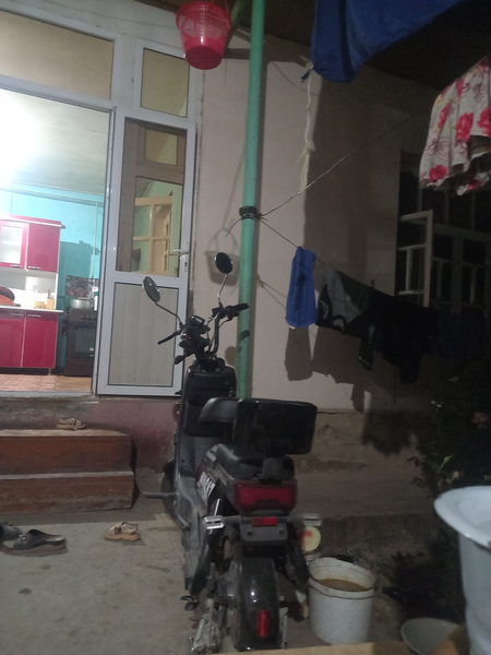 Skuter kafolat bilan