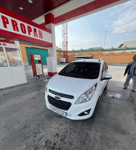 Chevrolet  Spark 4 pazitsiya aftamat 2019