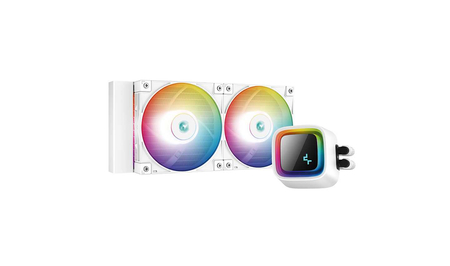 Кулер для Процессора (CPU) LIQUID COOLER Deepcool LS520 (WHITE)