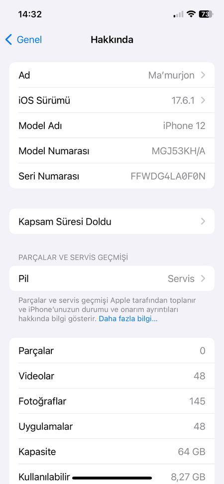 iPhone 12  KH/A 64 Gb