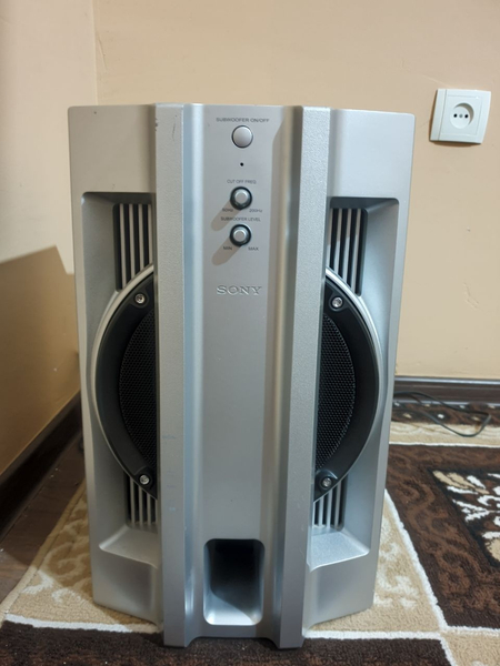 Sony сабвуфер активный 160w