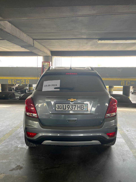 Chevrolet Tracker  1