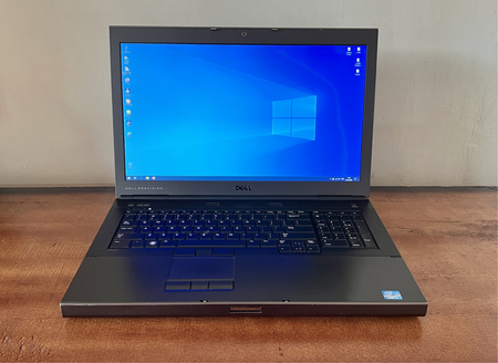 Core i7 / 16 RAM / 256+1TB / 4GB NVidia / 17 Full HD
