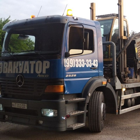 Evakuator Mercedes Benz atego