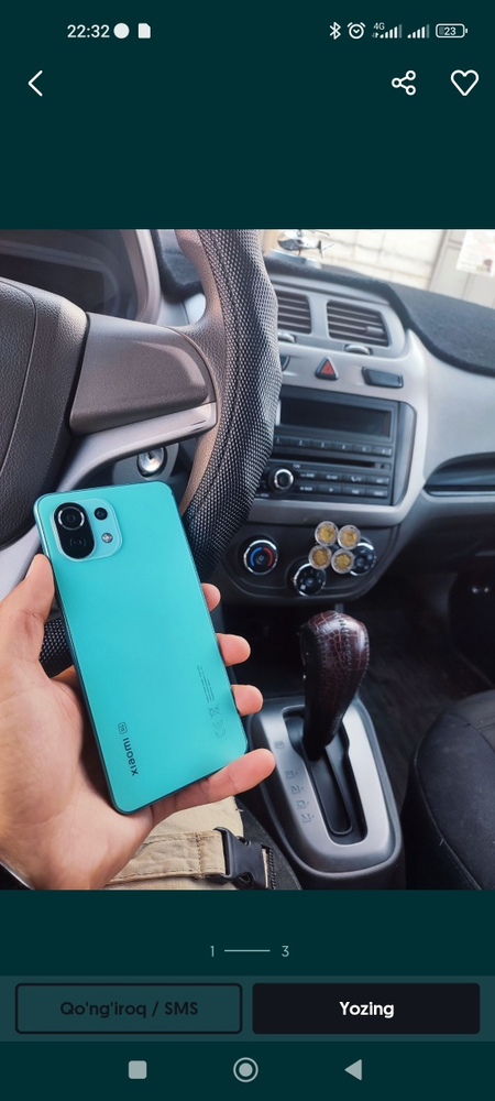 Xiomi 11 Lite 5G NE 8/128