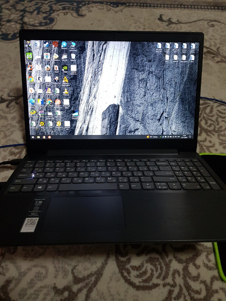 Ноутбук Lenovo gtx1650