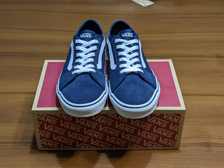 Vans old school original 100%