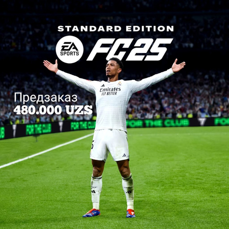 Предзаказ FC 25 FIFA 25
