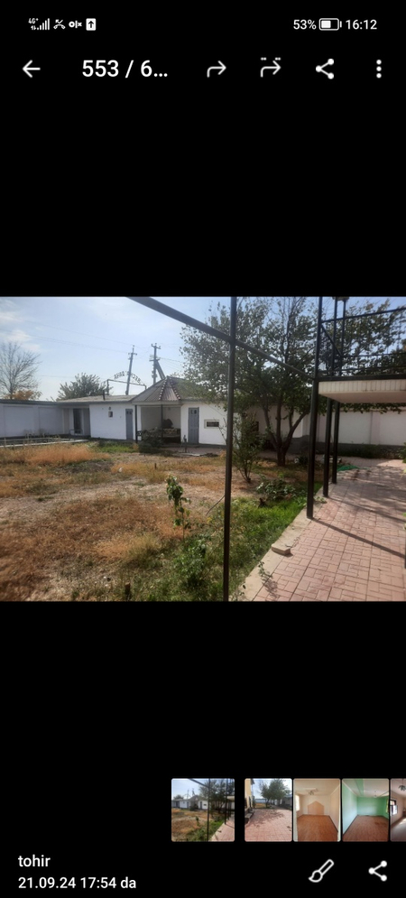 Dacha sotiladi srochna 50000 $