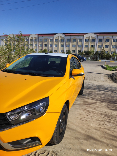 Lada Vesta. Holati a'lo