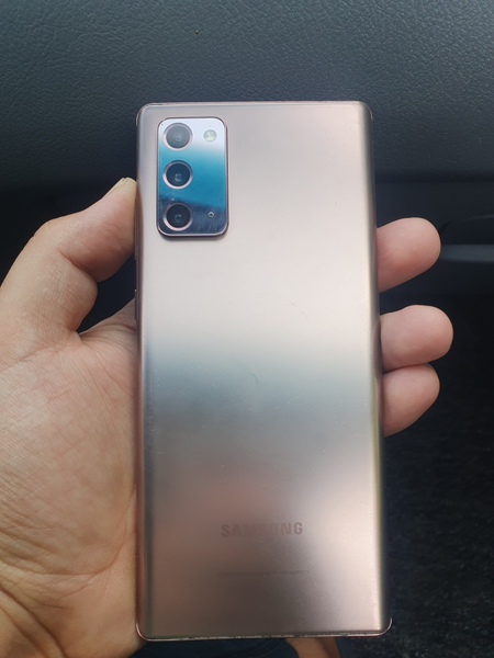 Samsung note 20 8 / 256
