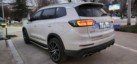 Порог площадка для Chery Tiggo Pro 7-8