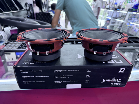 DL AUDIO barracuda  130