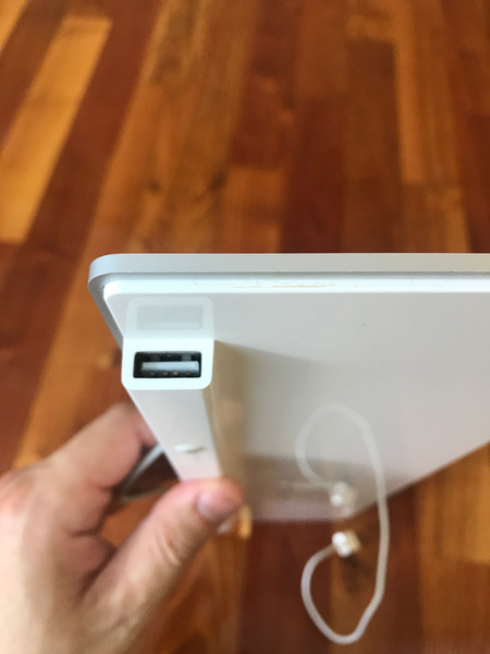 Apple keyboard A1243 USB-симли