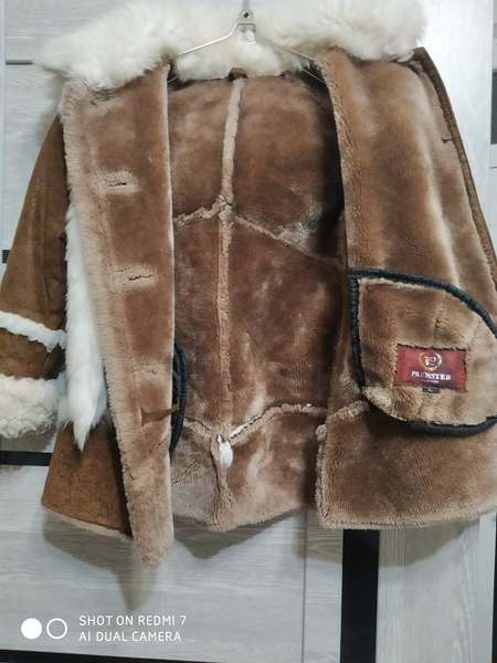 Пальто дублёнка для девочек
