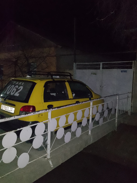 Daewoo Матиз простой
