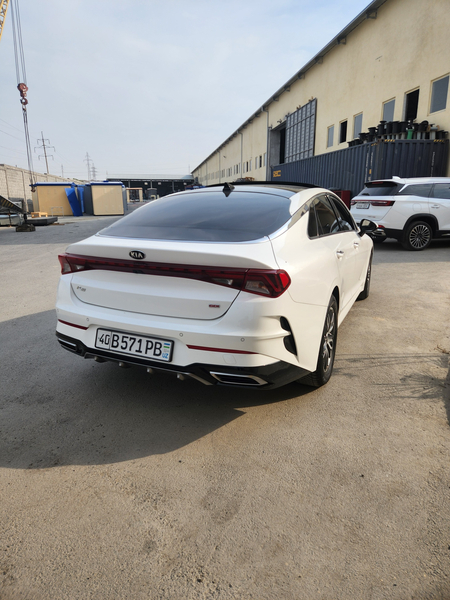 Kia k5 сотиладии