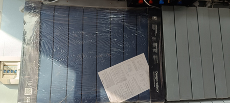 Radiator qovurğalarini almashtirish