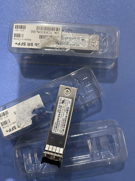 Трансивер SFP+ HPE SR 10GB SFP модули (новый 2шт)