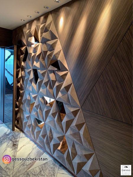 Гипсовые 3д панели | 3д панель | 3d panel | декор | decor | tyaga