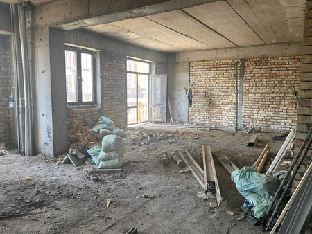 Real House Алайский, коробка 80м2 ЖК Poytaxt Gavhari