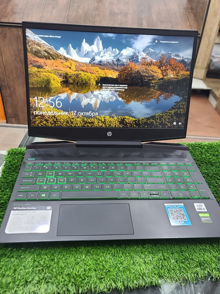 Hp pavilion gaming Core i5-10300H
Gtx 1650-4gb
8 ozu
256 ssd
15.6 ips