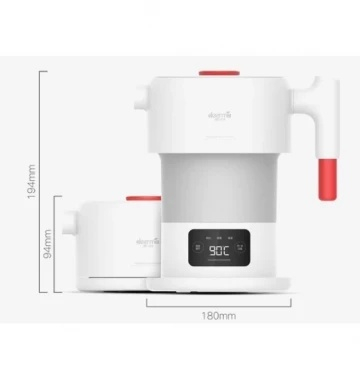 Derma Liquid Heater представляет собой уникальный электрический чайник