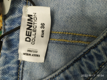 Джинсовые платье от Denim collection