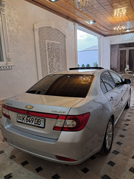 Chevrolet epika 2011