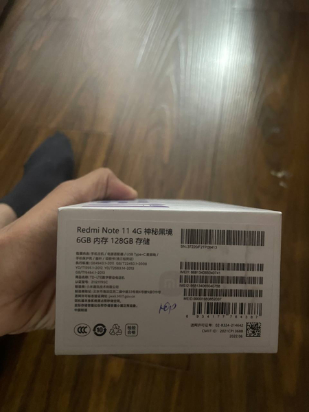 Redmi not 11 128 gb