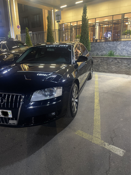 Audi A8 Long W12 6.0 quadro