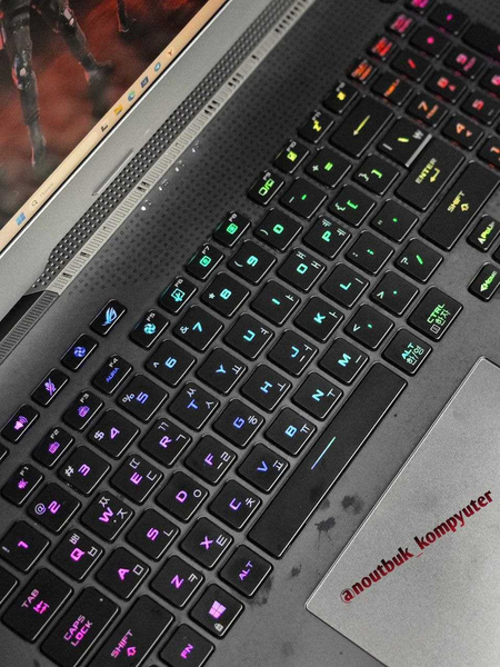 Мощный игровой Asus Rog Strix R7 5800H RTX 3070