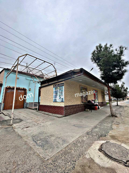 Gagarin hududida hovli tayyor biznesi bilan sotiladi!