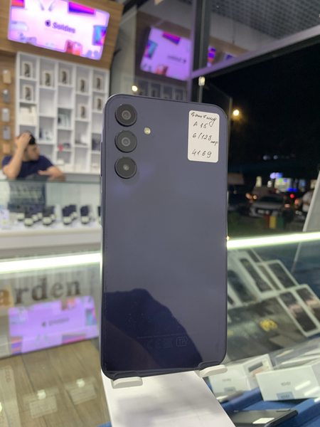 Samsung A15 Black