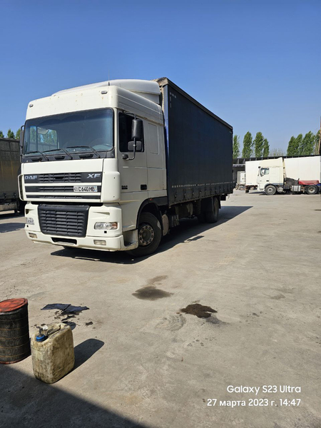 Daf Xf95 paravoz