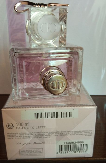 Парфюмы Lancome Cristian Dior.
