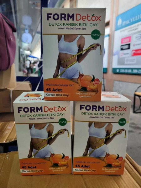 FORM детокс чай для снижения веса