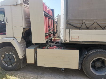 Kamaz pritsep sotiladi