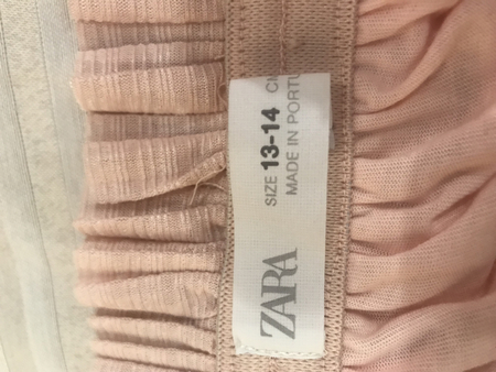 Юбка нарядная zara-на 12-13 лет новая (бирки нет)