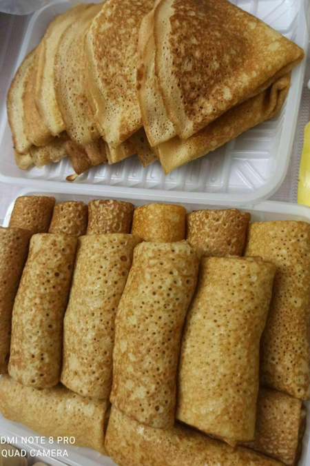 Zakazga chak chak damashni pishiriqlar